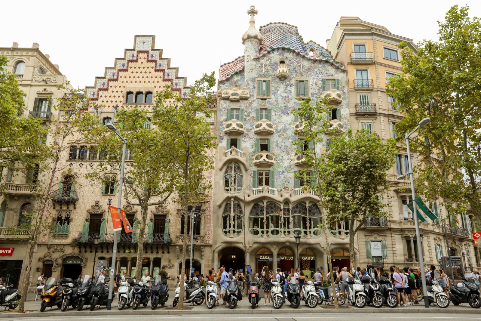 Eixample e Passeig de Gràcia - Tudo o que você precisa saber!
