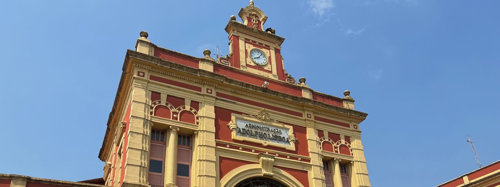 Mercado Adolpho Lisboa - Manaus