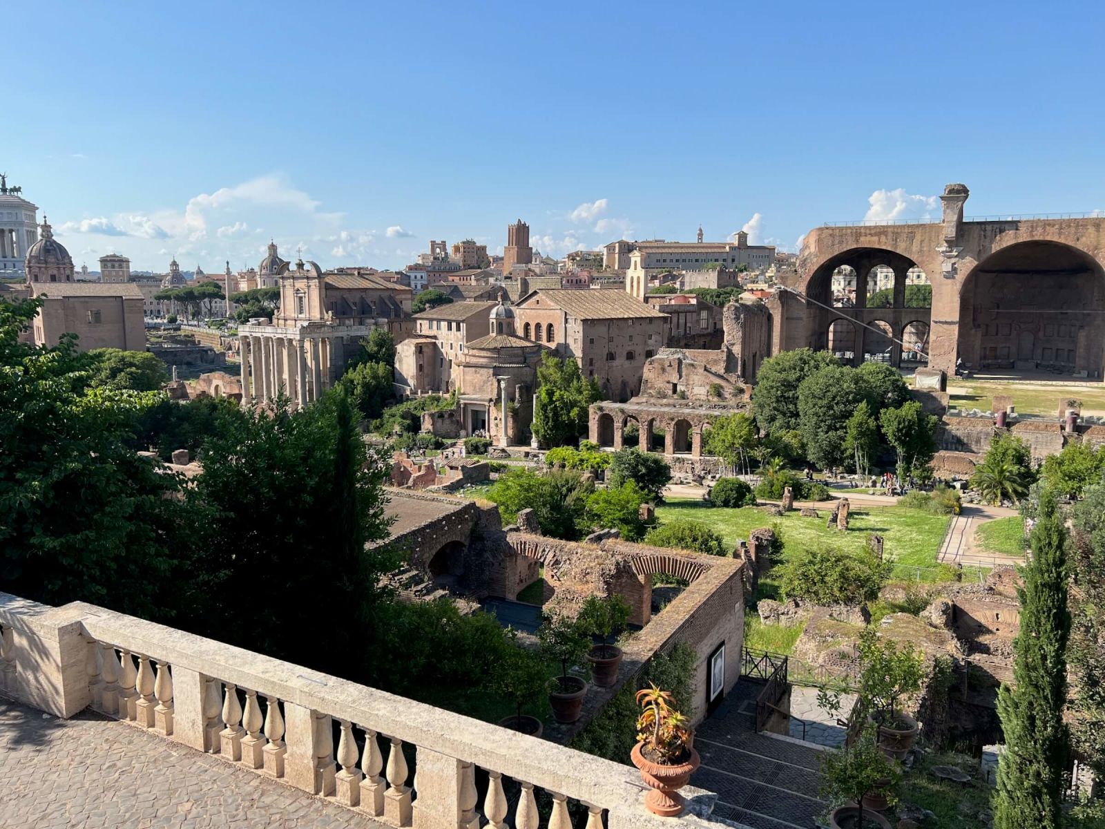 Fórum Romano e Palatino - dicas da atração de Roma!