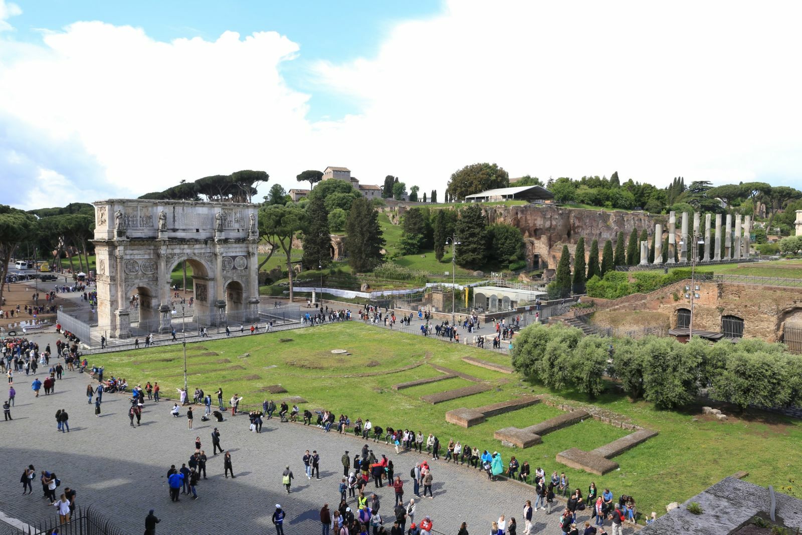 Fórum Romano e Palatino - dicas da atração de Roma!