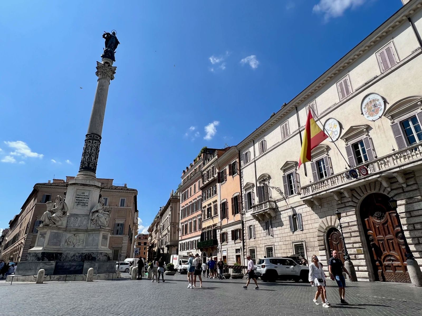 Piazza di Spagna - saiba detalhes da atração de Roma