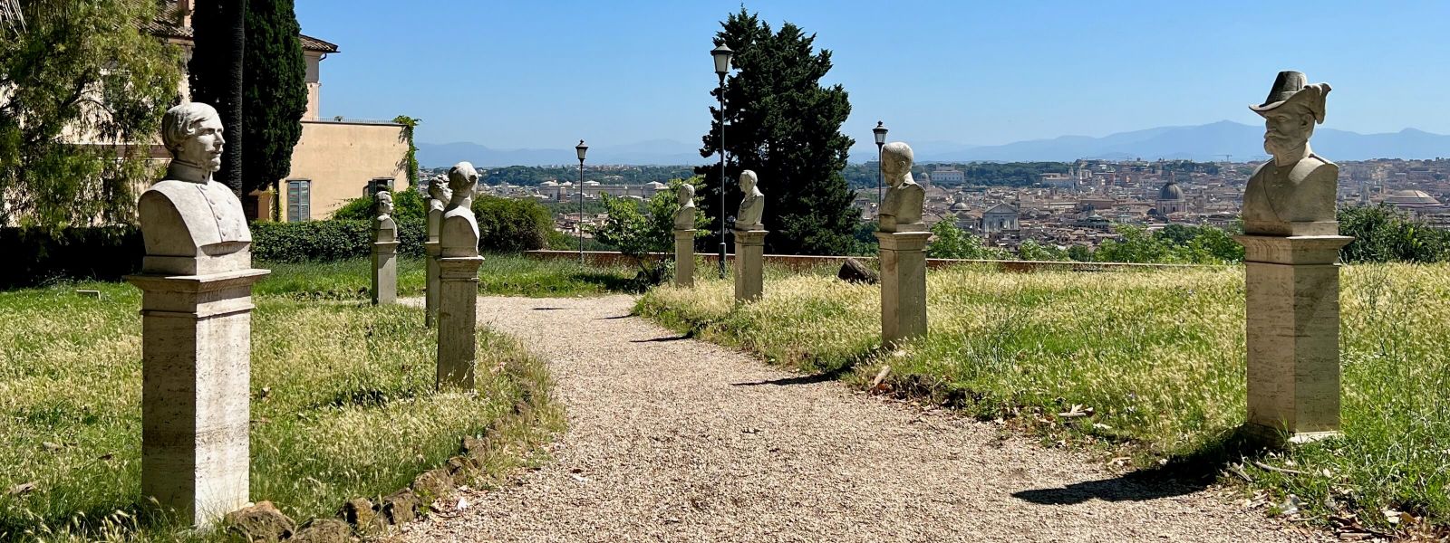 Monte Gianicolo - dicas de um dos lugares com a melhor vista de Roma!