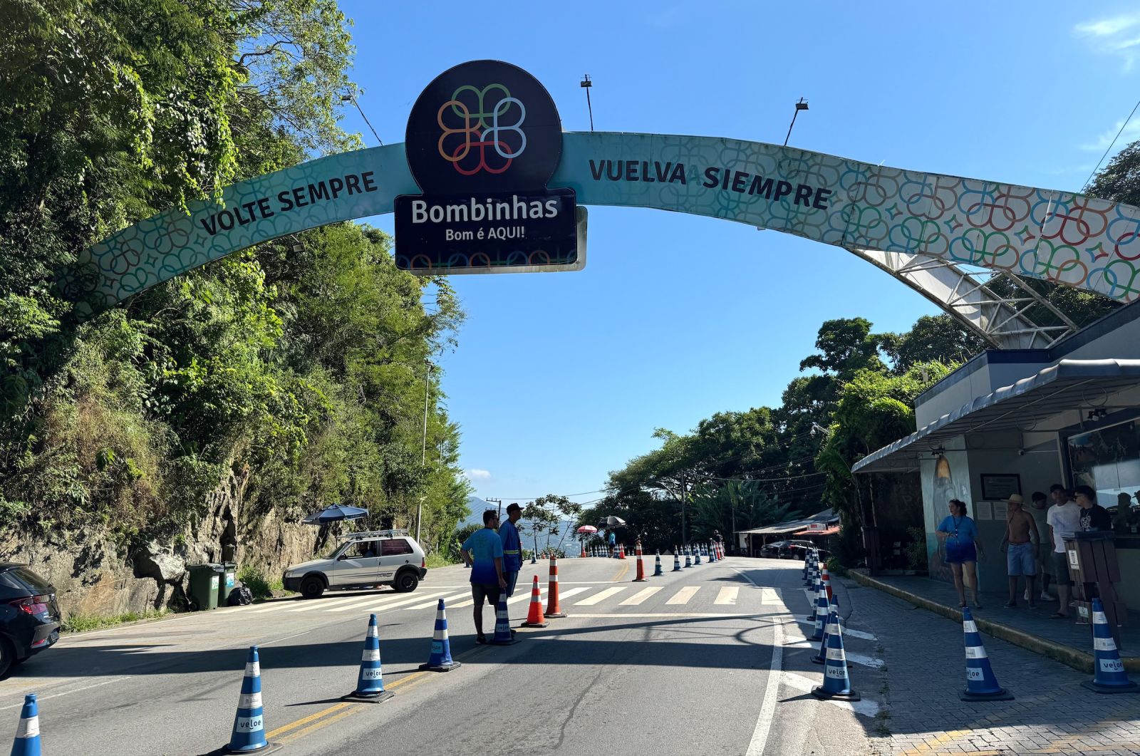 Como chegar a Bombinhas com facilidade