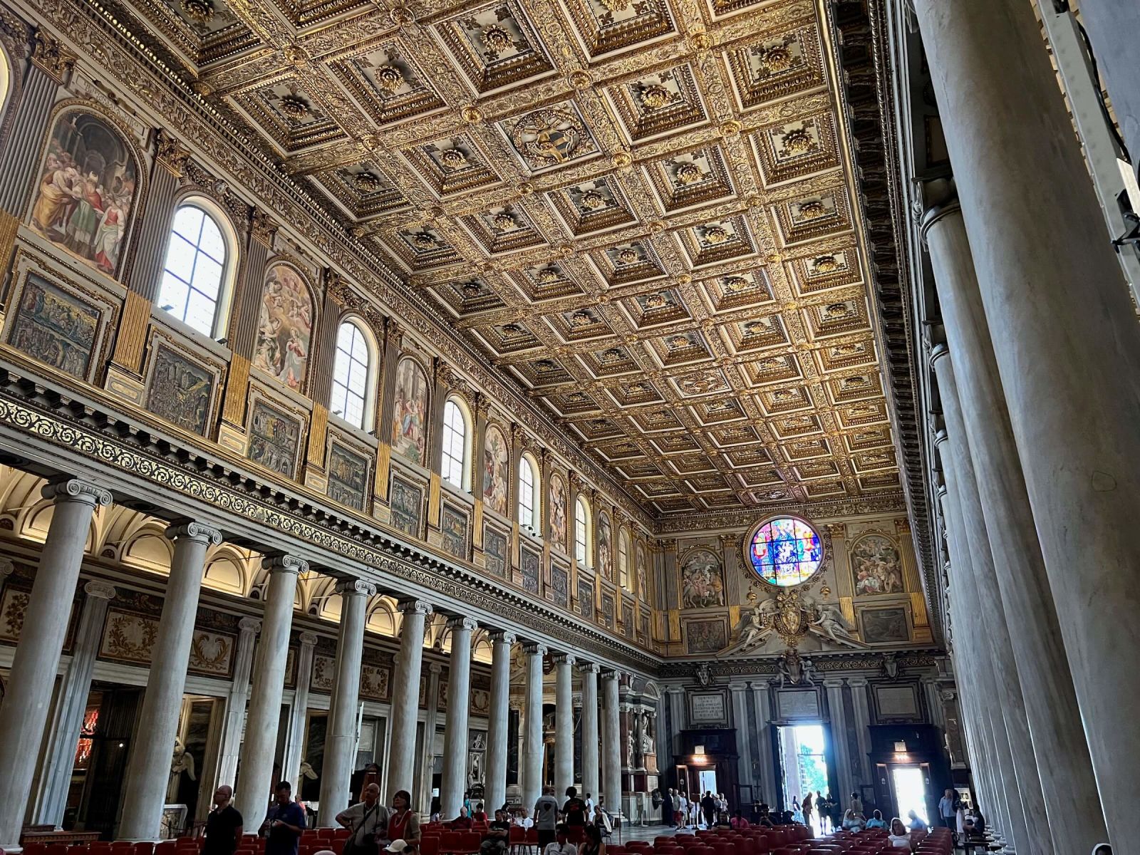 Basílica de Santa Maria Maior - dicas da igreja de Roma!