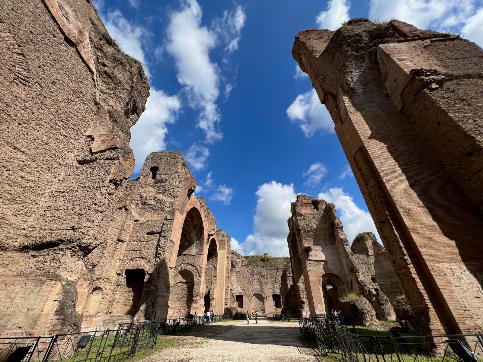 Termas de Caracalla - dicas da atração em Roma!