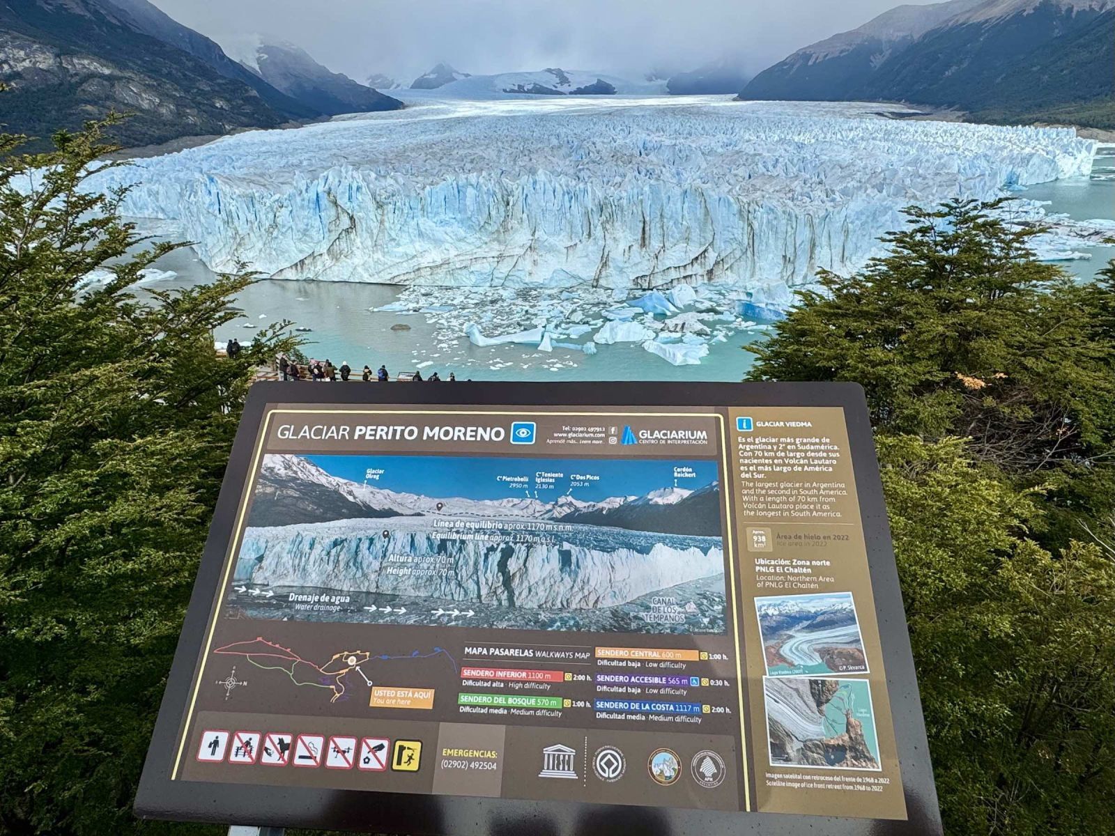 Perito Moreno - todas as dicas da atração em El Calafate, na Argentina!