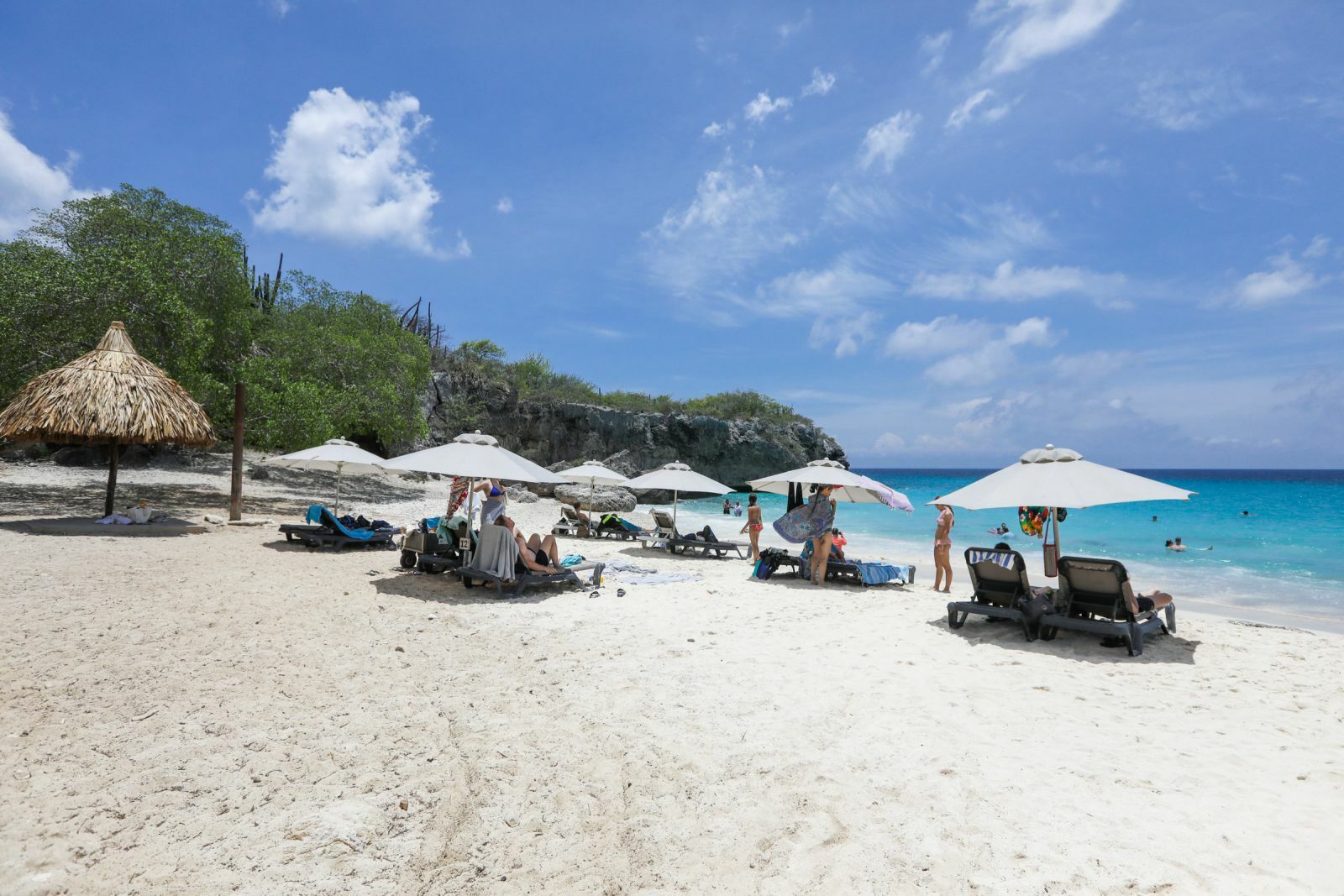 Klein Knip, uma das mais lindas praias de Curaçao!