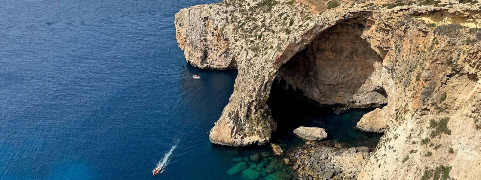 Blue Grotto (Gruta Azul) - Malta