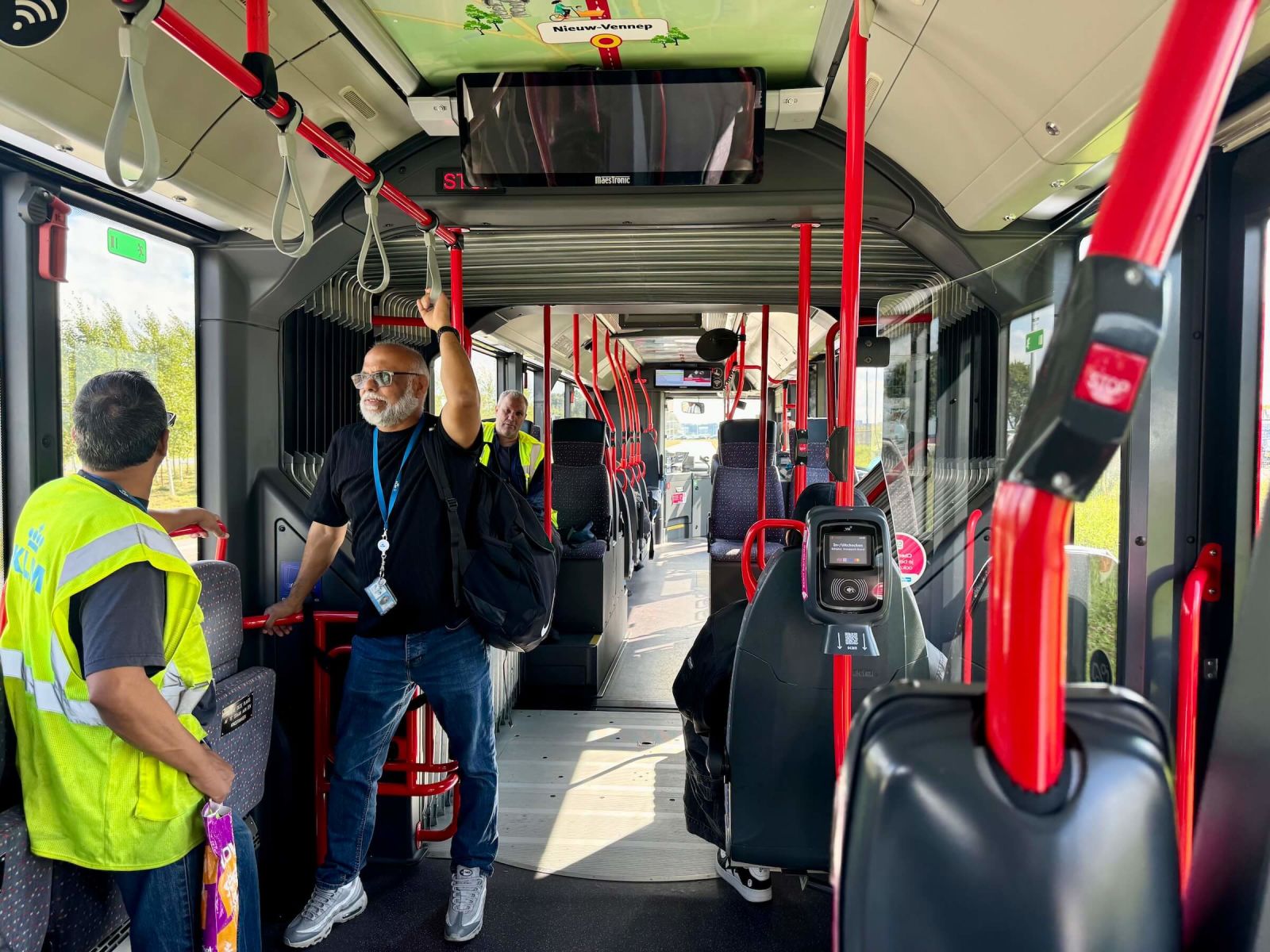 Como chegar a Amsterdam com facilidade