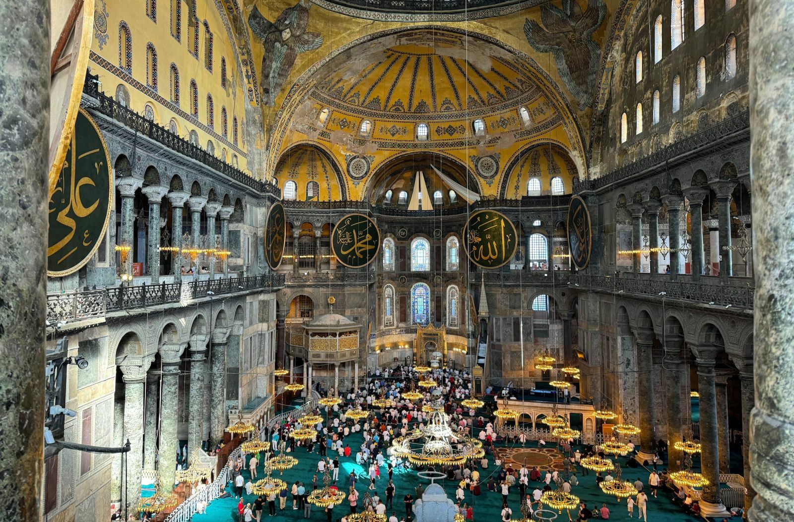 Basílica de Santa Sofia (Hagia Sofia)