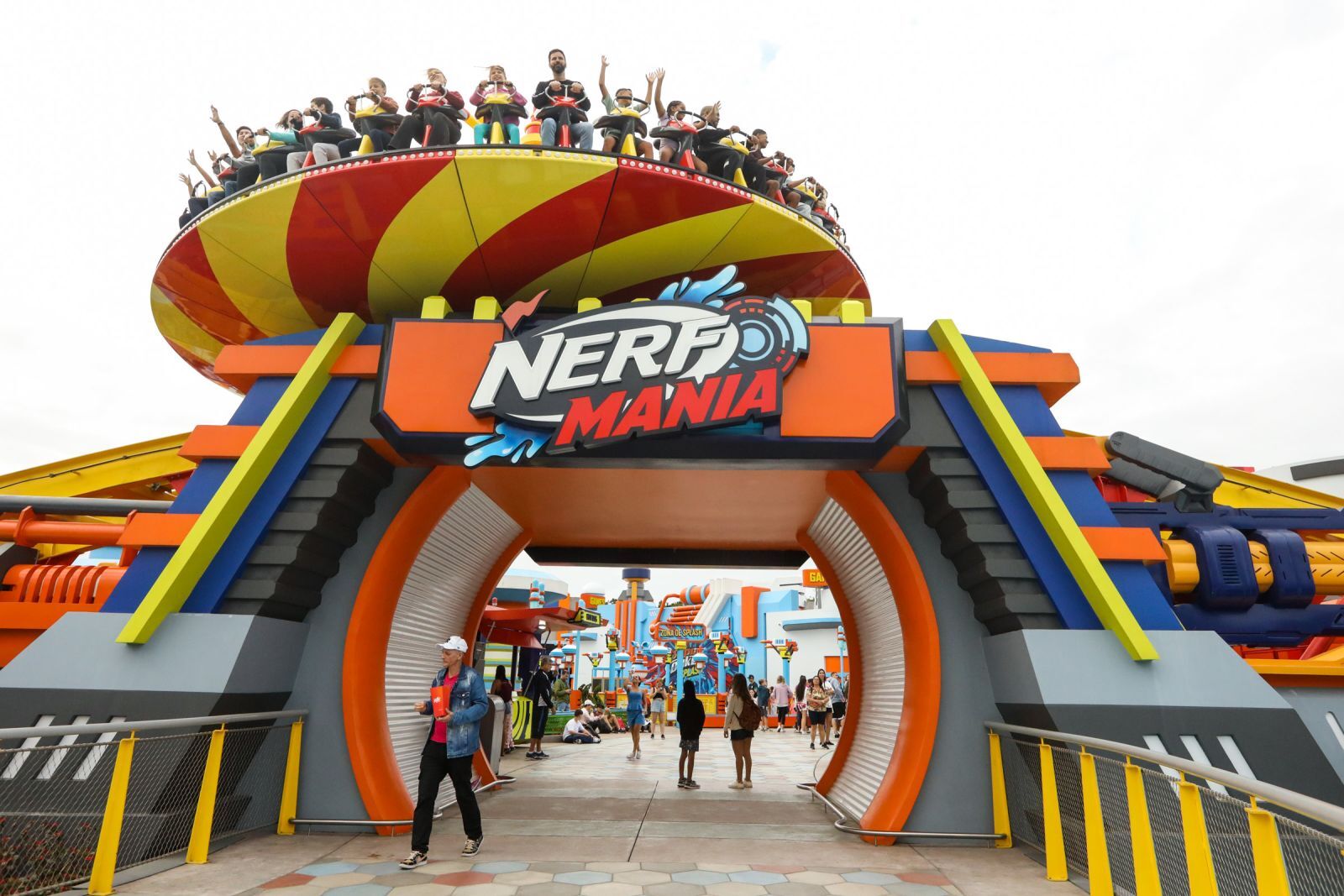 Spin Blast - Beto Carrero World