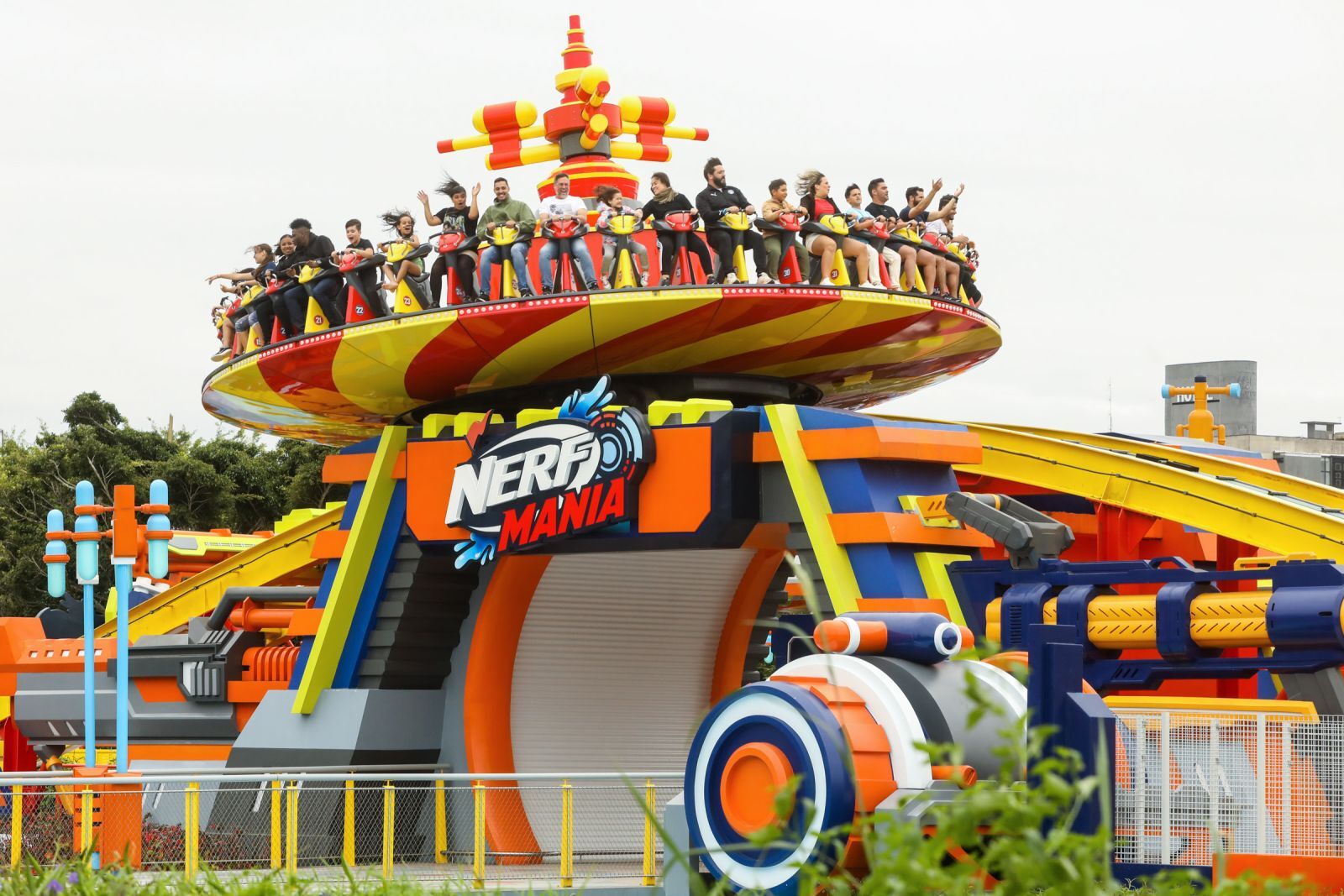 Spin Blast - Beto Carrero World