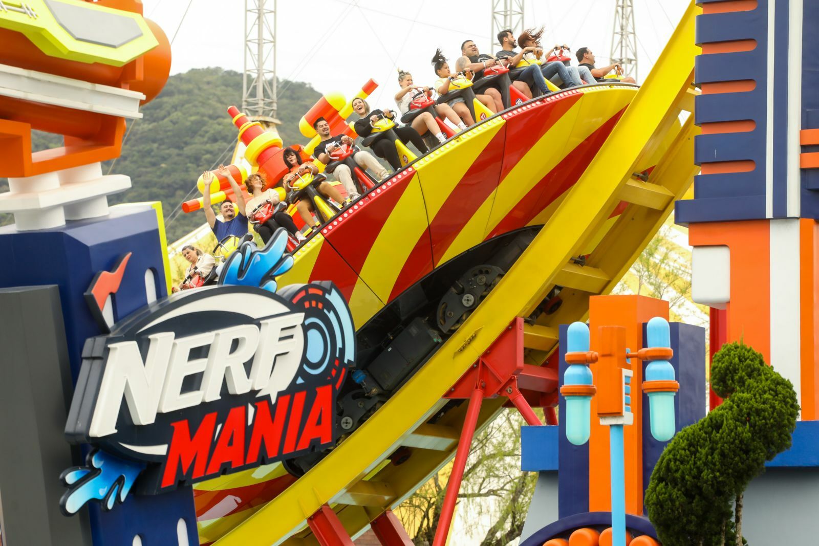 Nerf Mania - Beto Carrero World