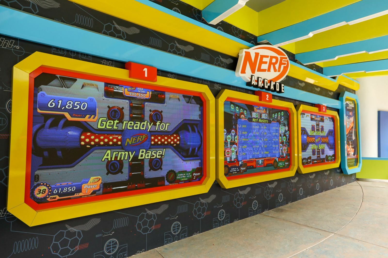 Nerf Arcade - Beto Carrero World