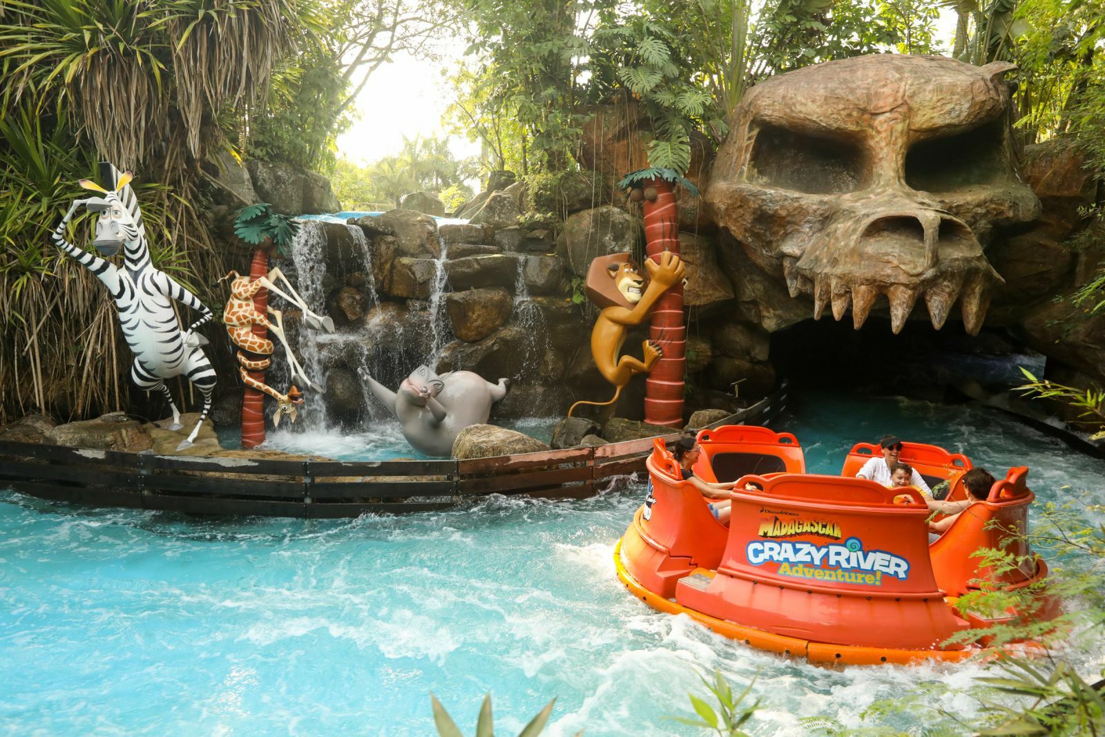 Madagascar Crazy River - Beto Carrero World