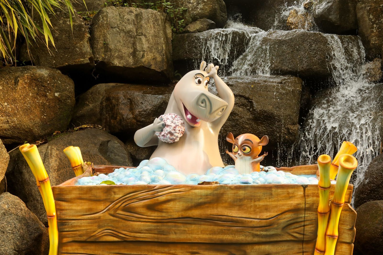 Madagascar Crazy River - Beto Carrero World