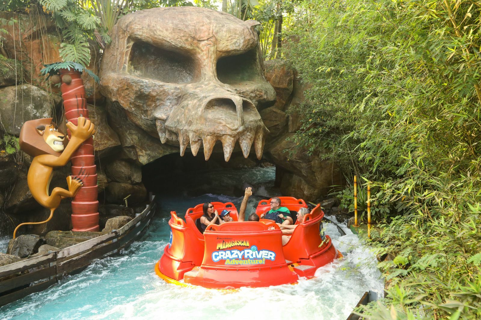 Madagascar Crazy River - Beto Carrero World