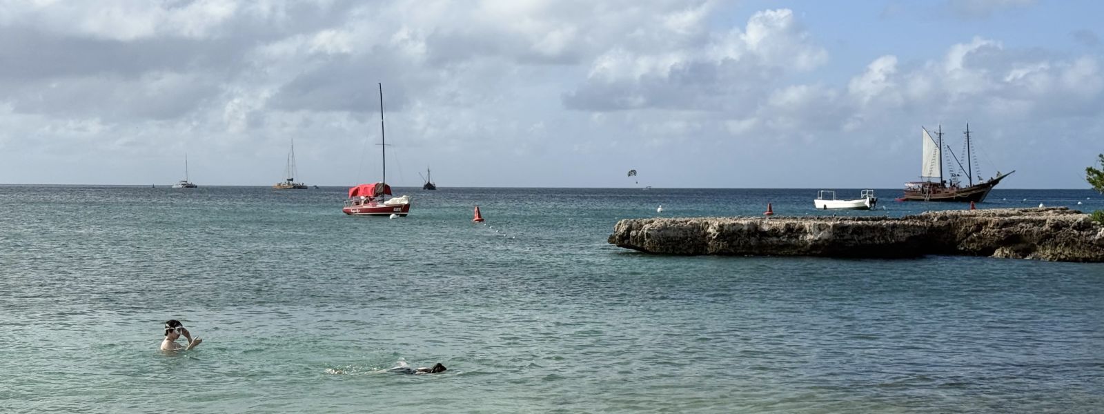 Malmok Beach - dicas da praia em Aruba