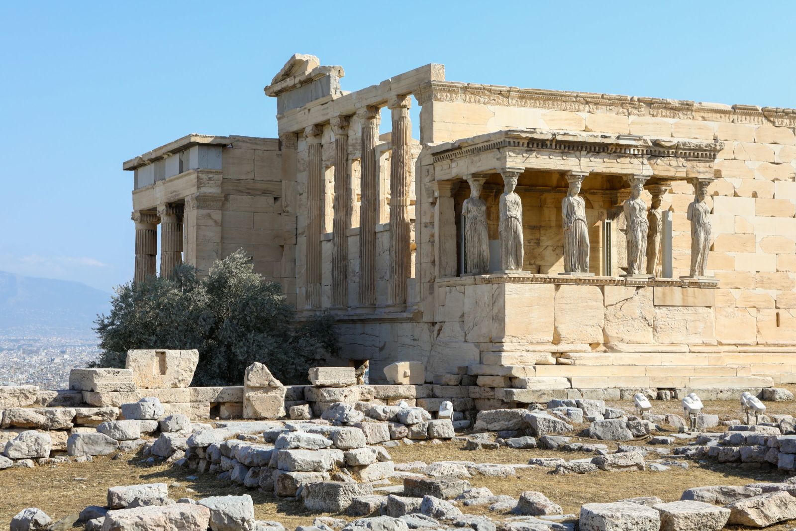 Erecteion na Acrópole de Atenas – Tudo o que você precisa saber!