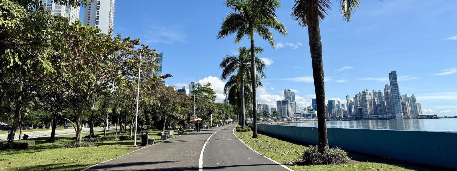 Cinta Costera: o calçadão mais bonito e equipado do Panamá
