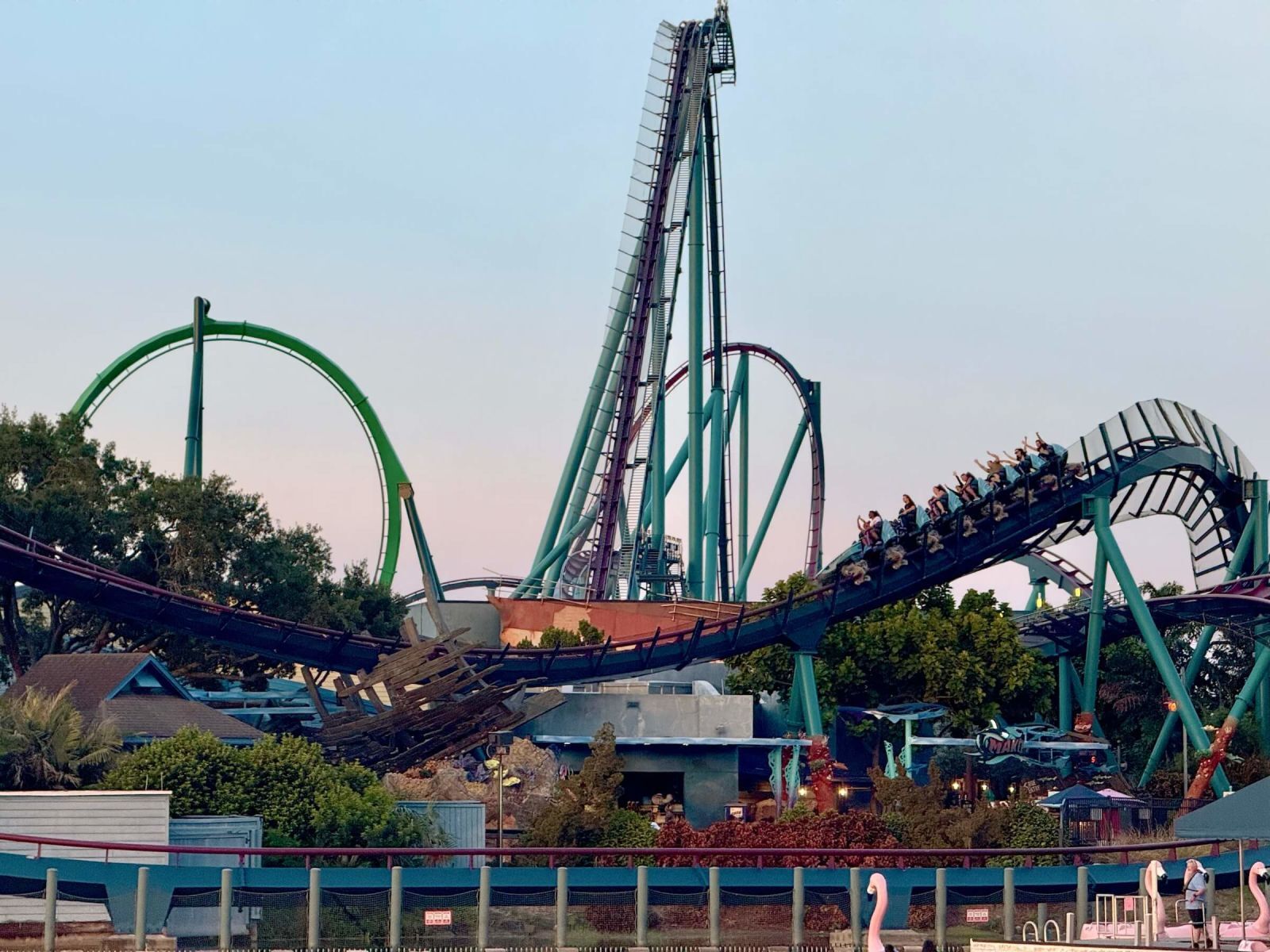 SeaWorld Orlando - montanhas-russas e todas as dicas do parque!