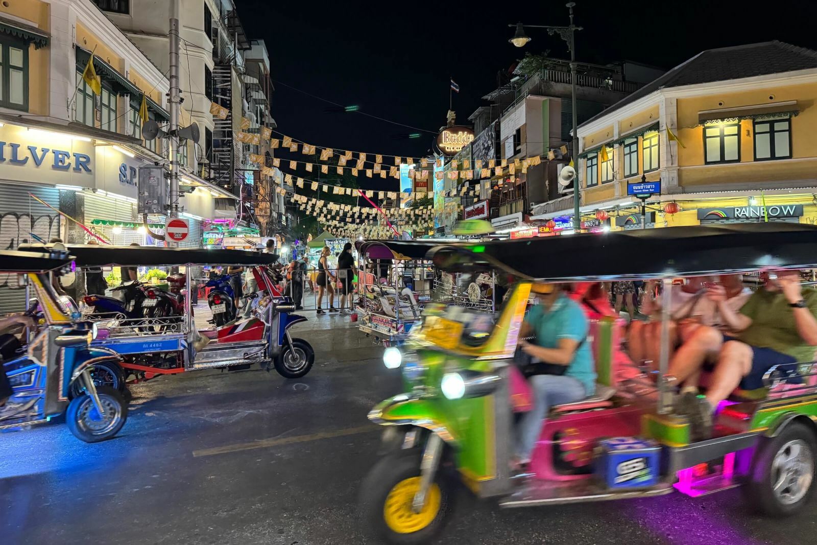 Khao San Road - dicas da famosa rua de Bangkok, na Tailândia!
