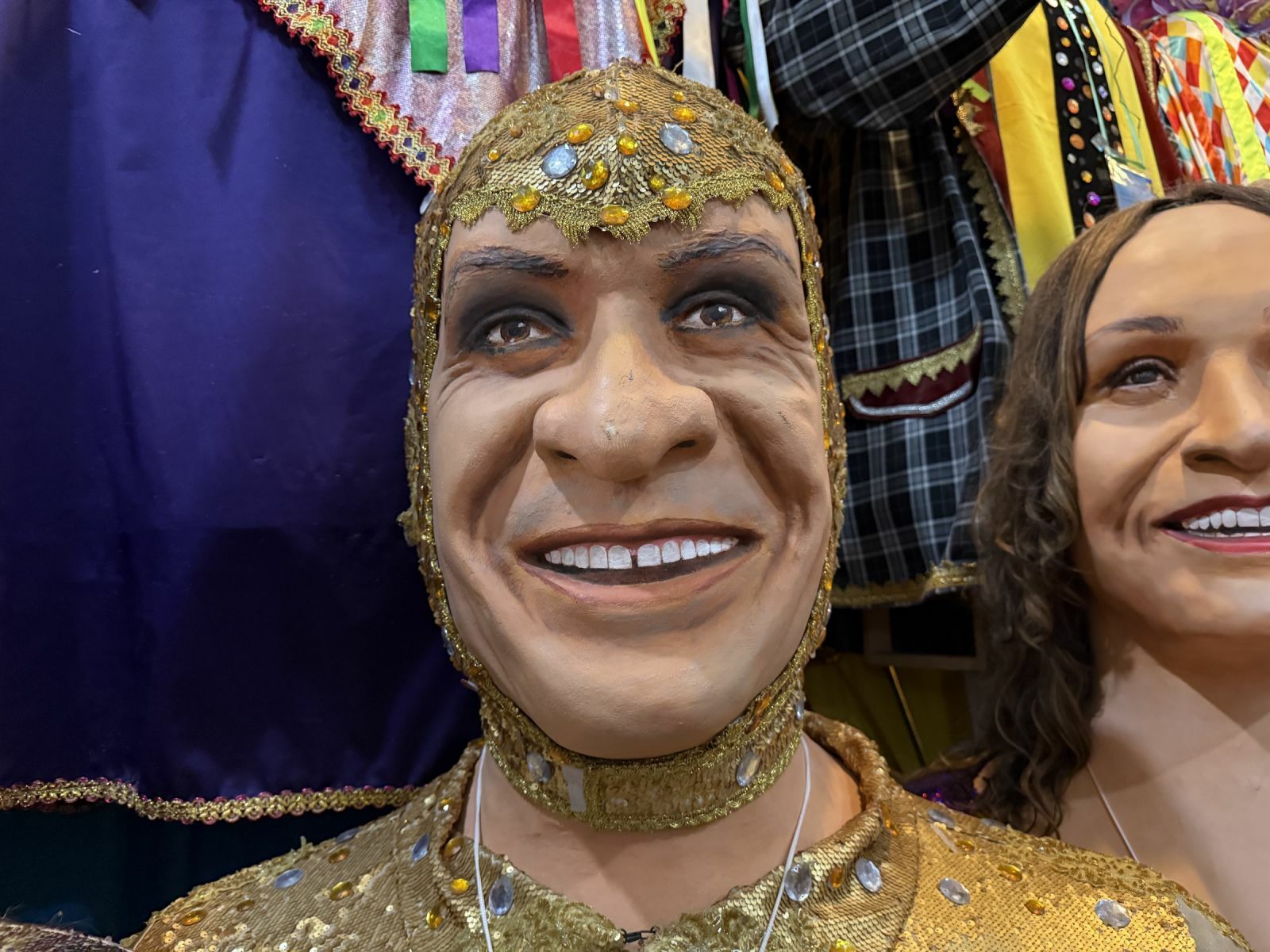 Casa dos Bonecos Gigantes de Olinda - o santuário do Carnaval!