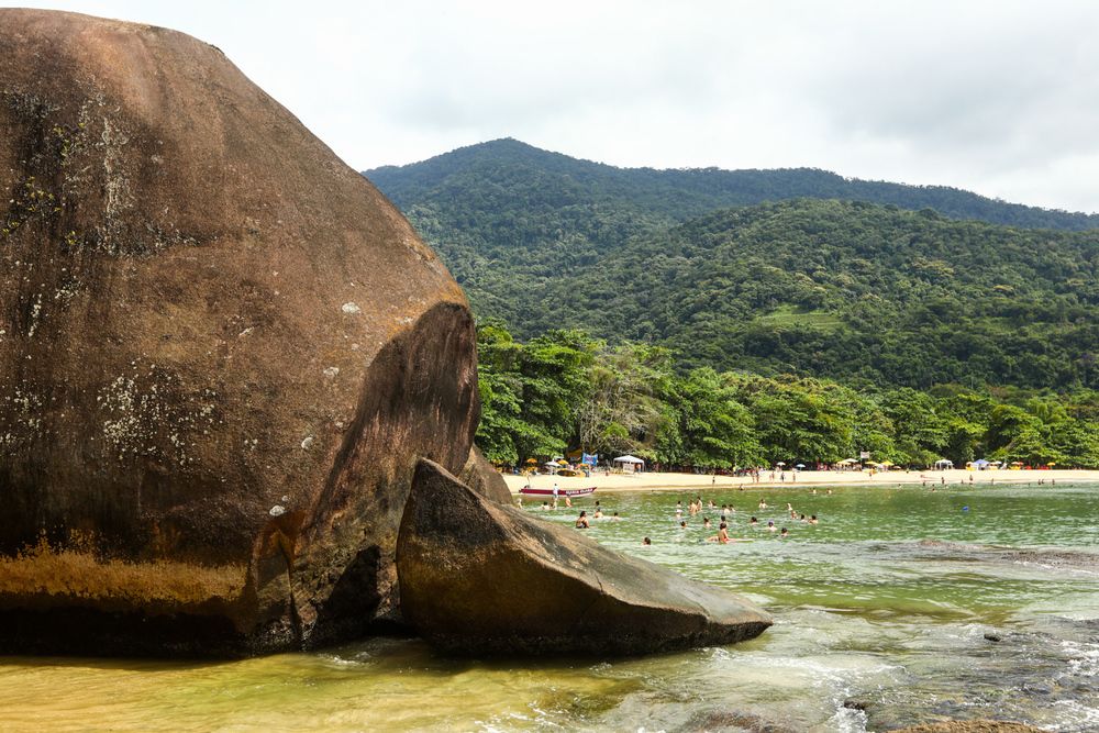 Praia do Félix - Ubatuba