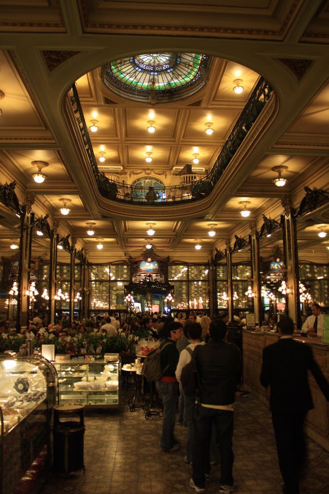 Confeitaria Colombo - Rio de Janeiro