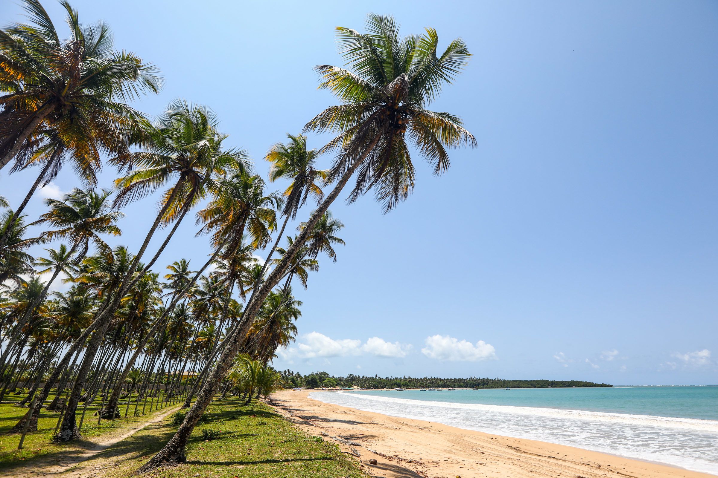 Praia de Garapuá - Morro de São Paulo