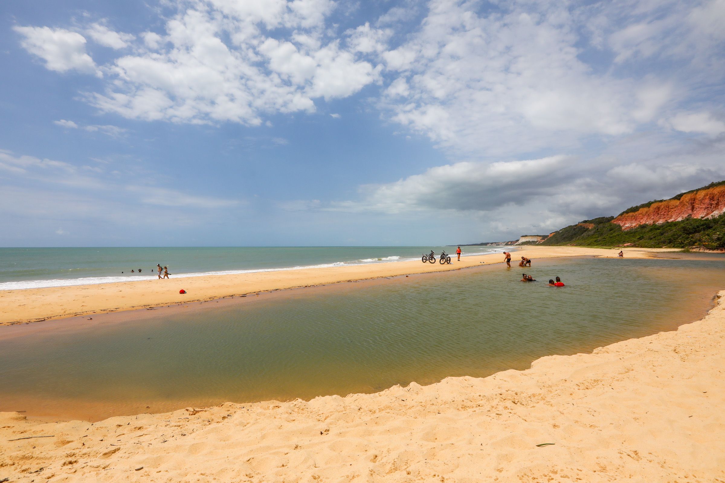 Praia da Pitinga - Arraial d'Ajuda