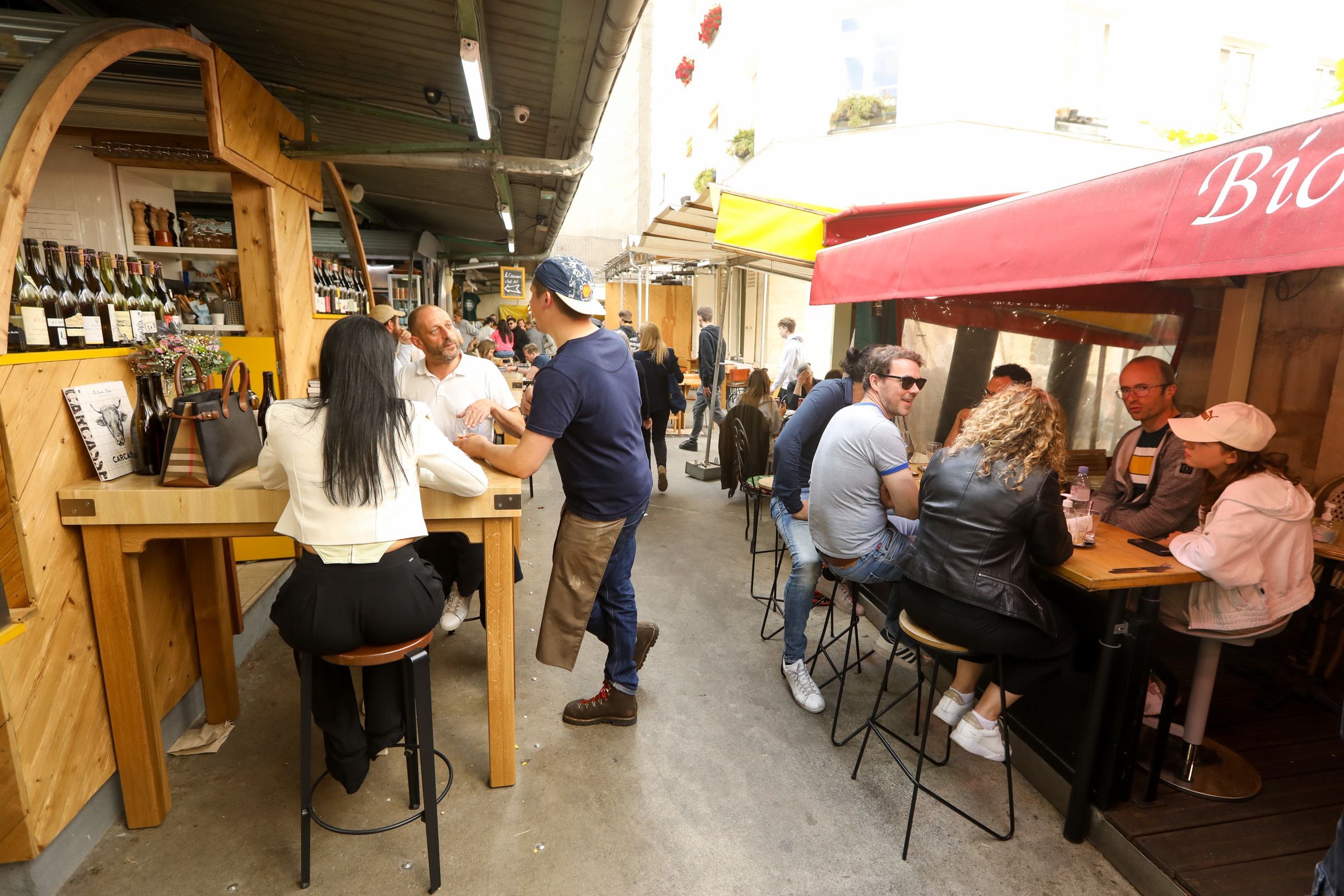 Marché des Enfants Rouges - Paris