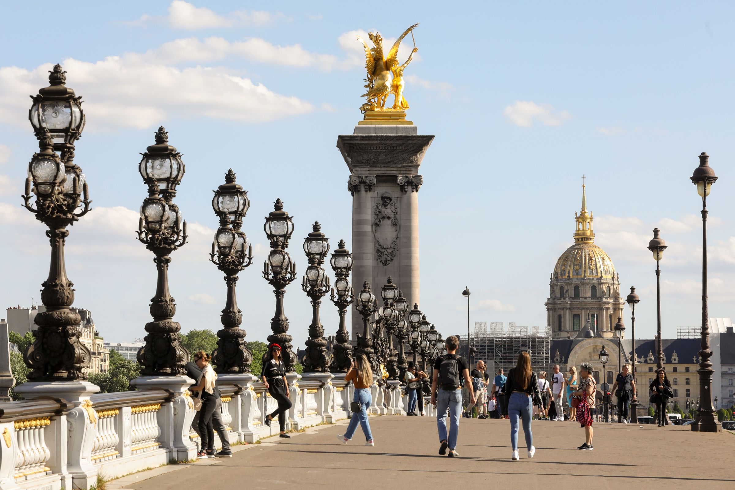 Ponte Alexander III - Paris