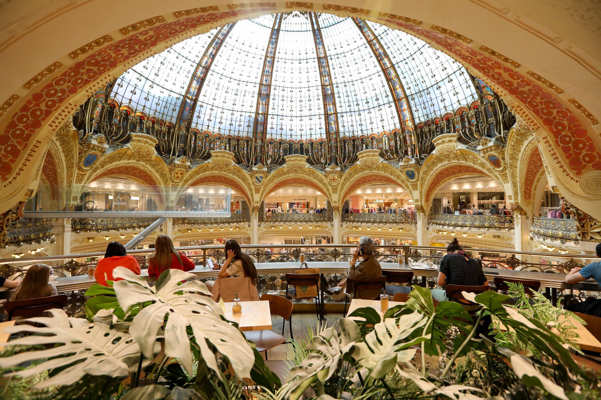Galeries Lafayette - Paris