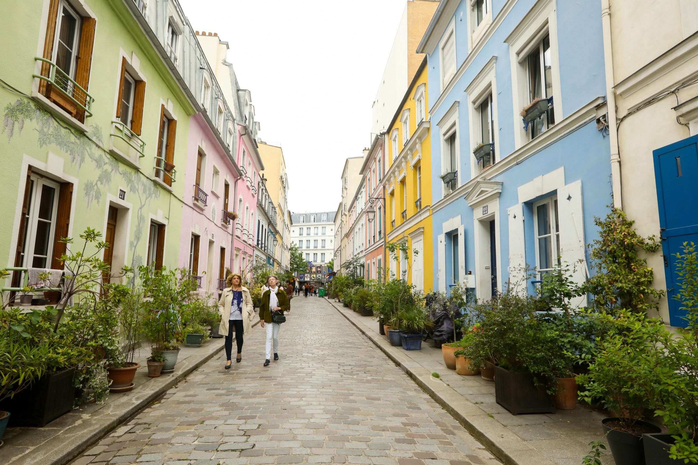 Rue Crémieux - Paris