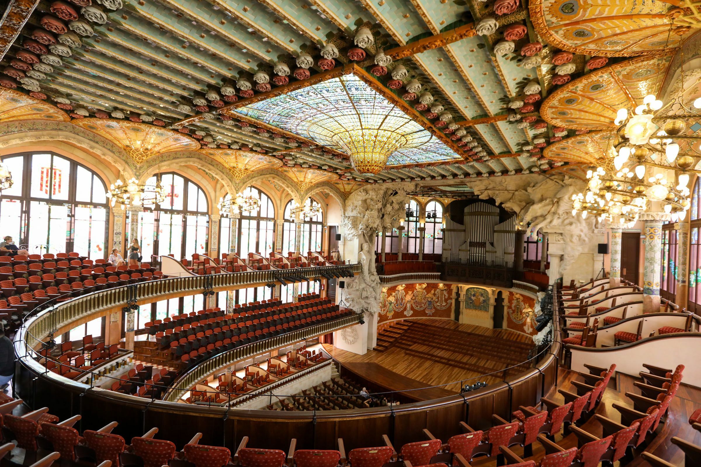 Palácio da Música Catalã, em Barcelona - Tudo o que você precisa saber!