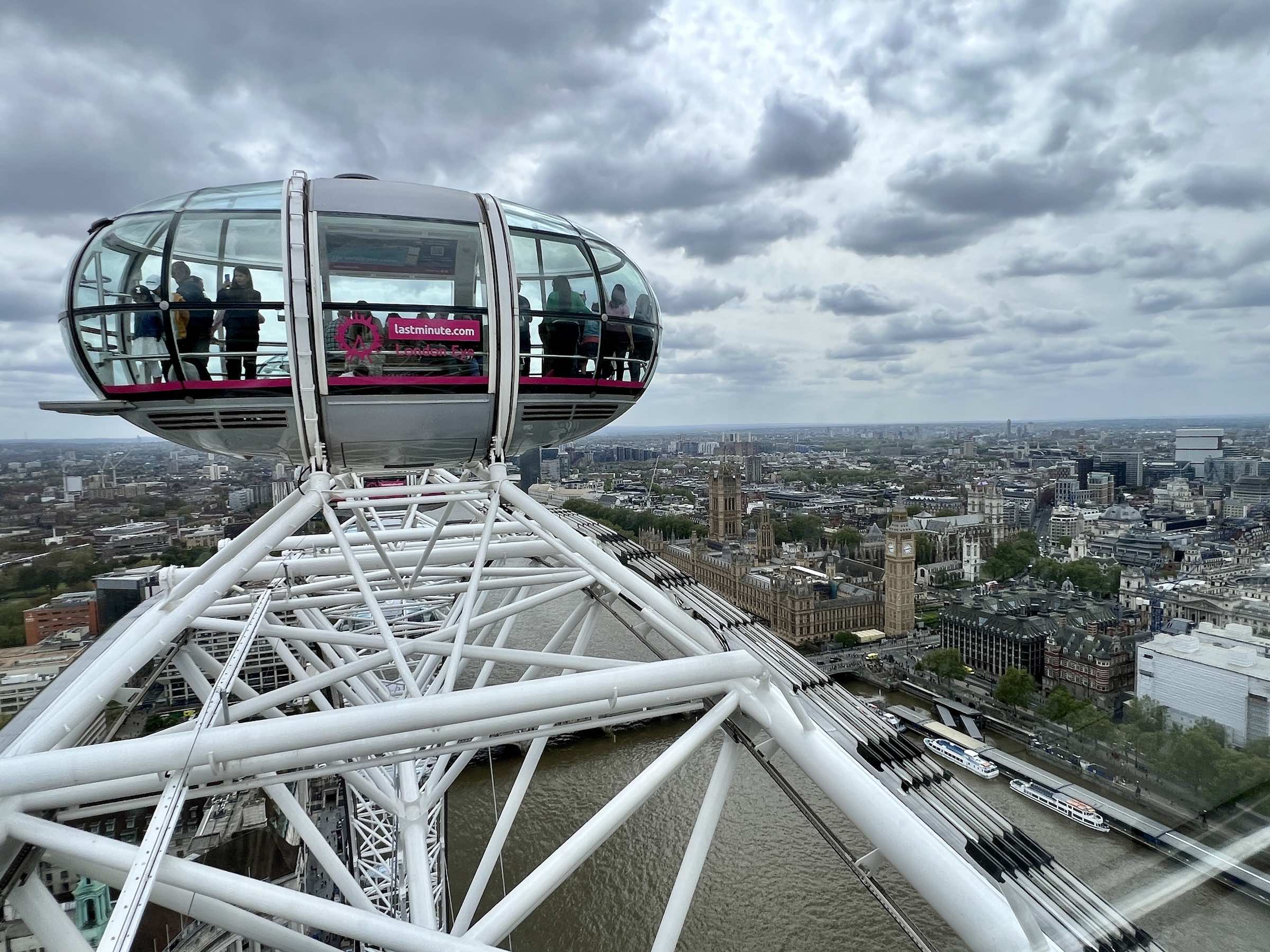 London Eye - tudo sobre a maior roda-gigante da Europa