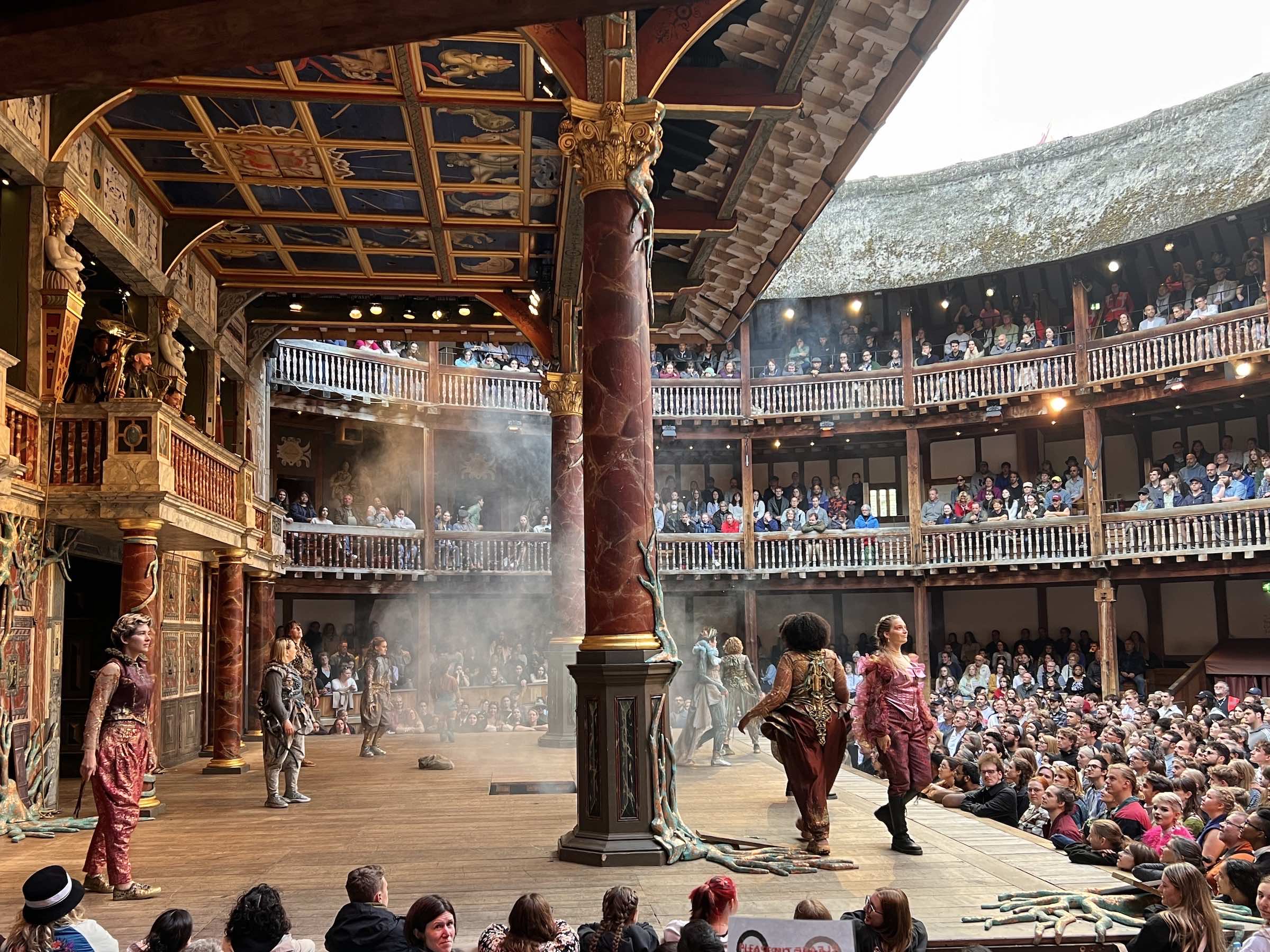 Shakespeare's Globe - Londres
