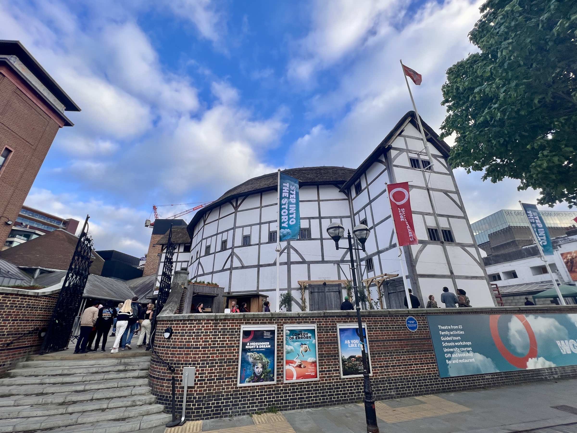 Shakespeare's Globe - Londres