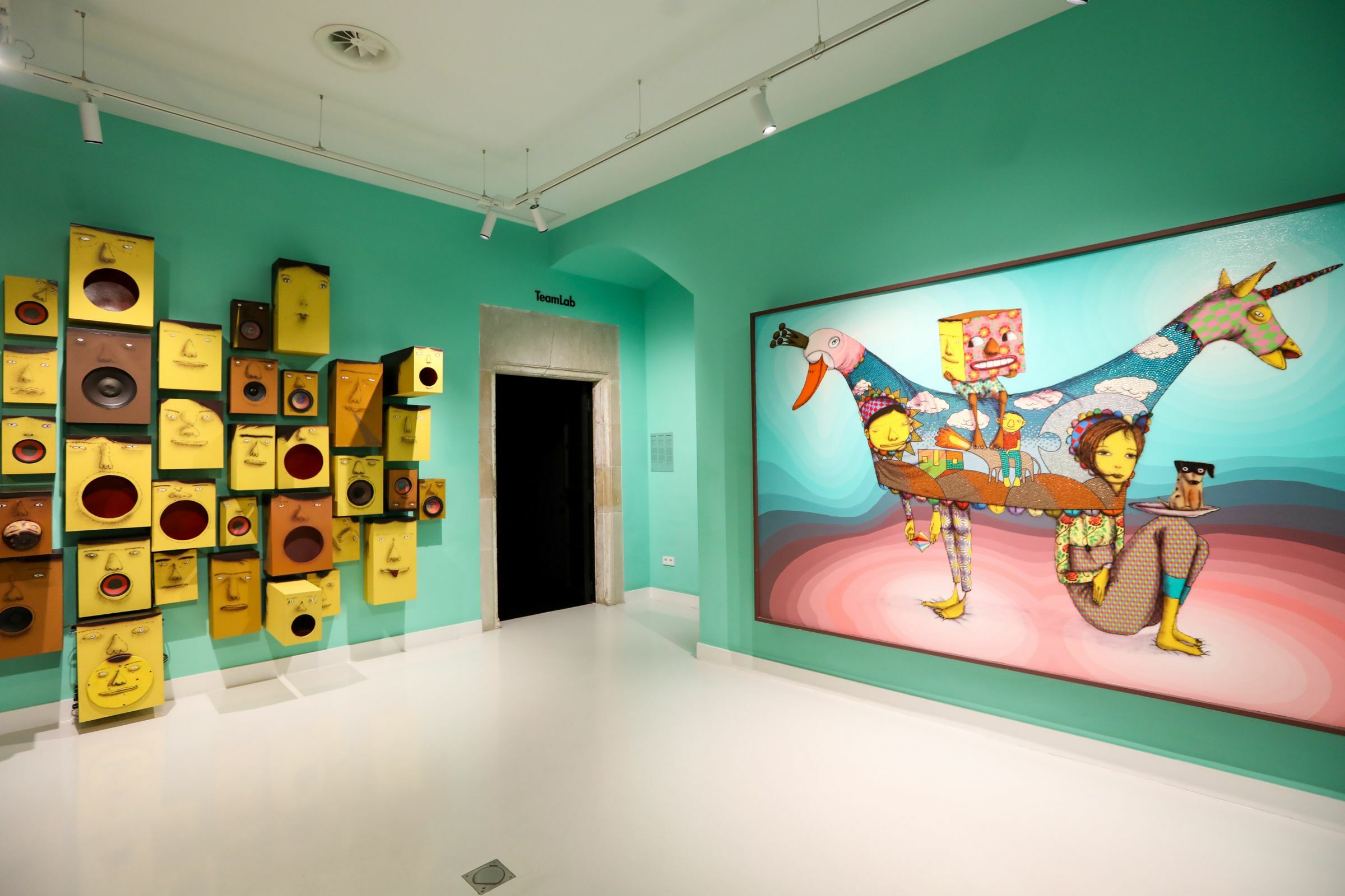 Moco - Museu Moderno Contemporâneo de Barcelona - Barcelona