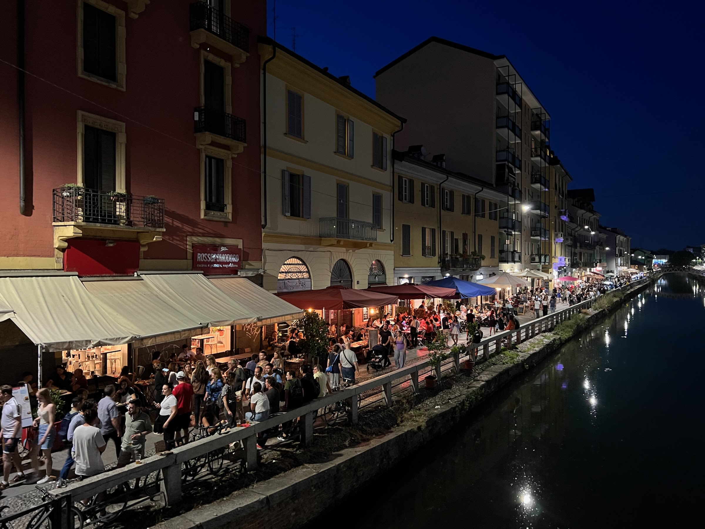 Navigli - o bairro mais legal para tomar um drink em Milão