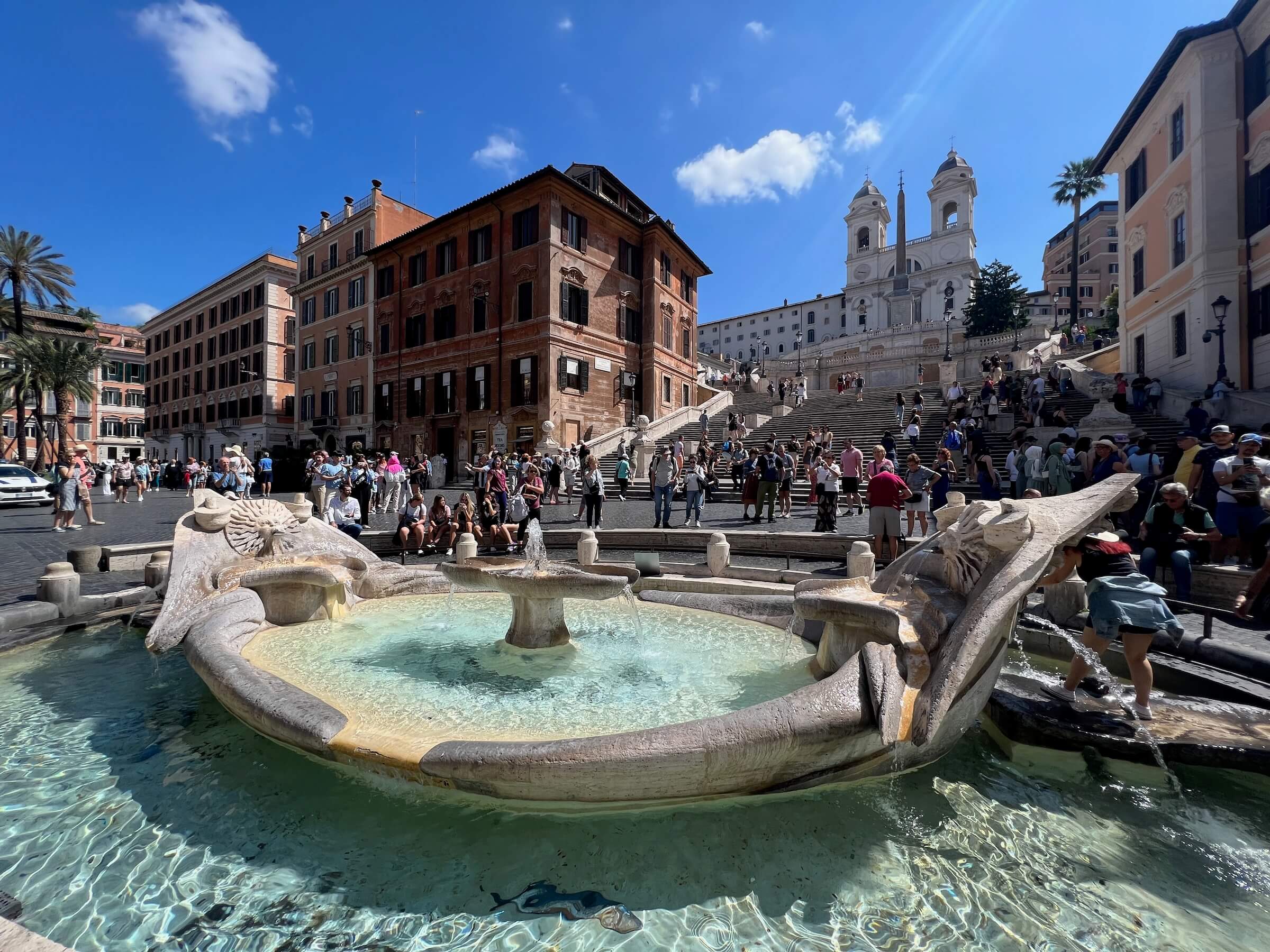 Piazza di Spagna - saiba detalhes da atração de Roma