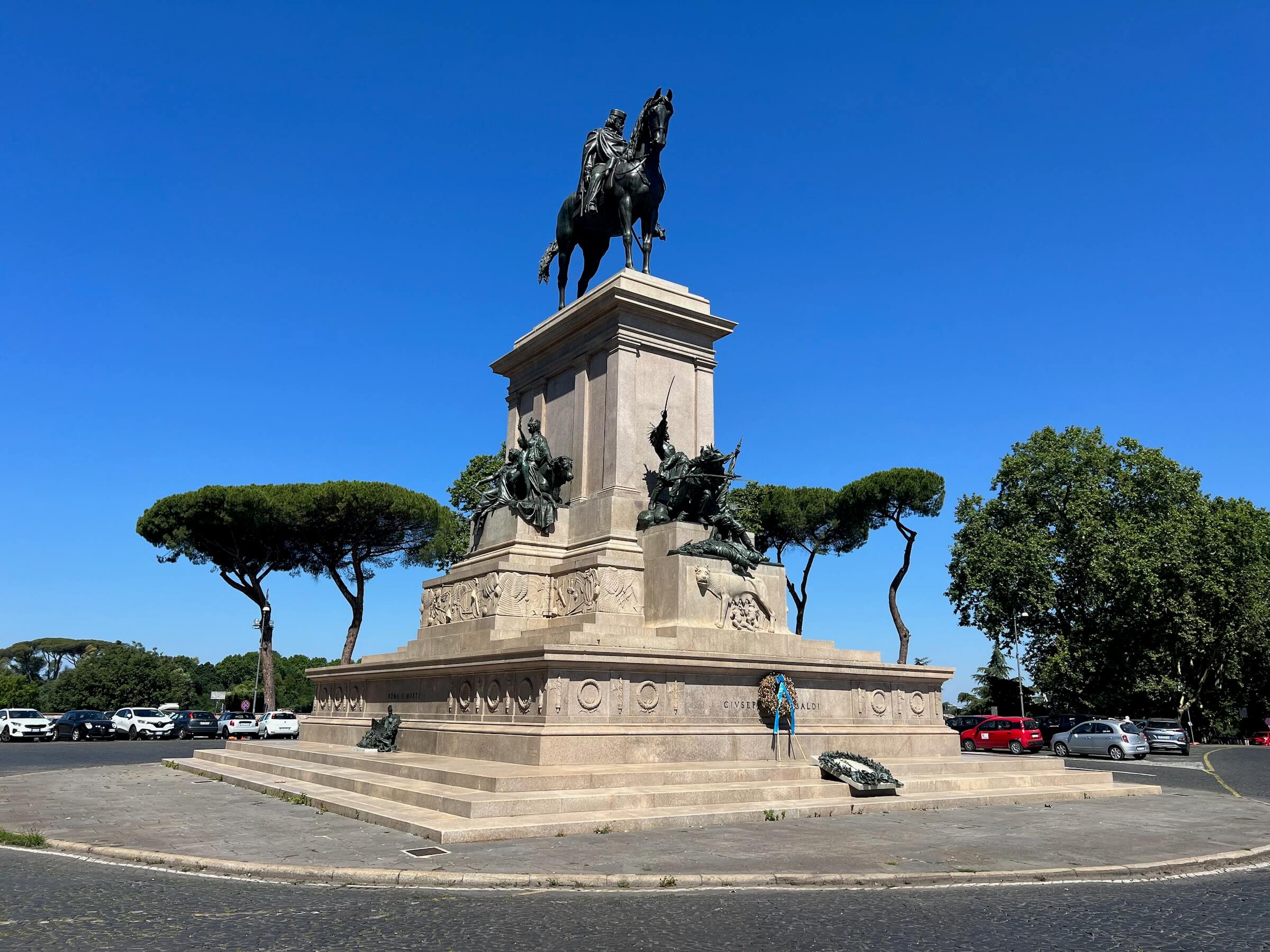 Monte Gianicolo - dicas de um dos lugares com a melhor vista de Roma!