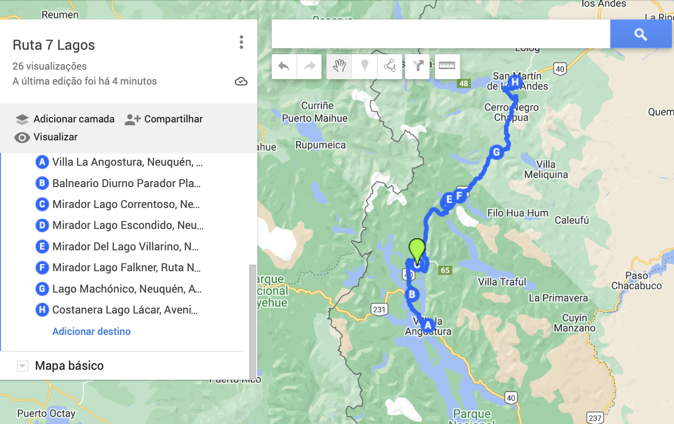 Rota dos Sete Lagos da Argentina: uma das estradas mais lindas da Patagônia!