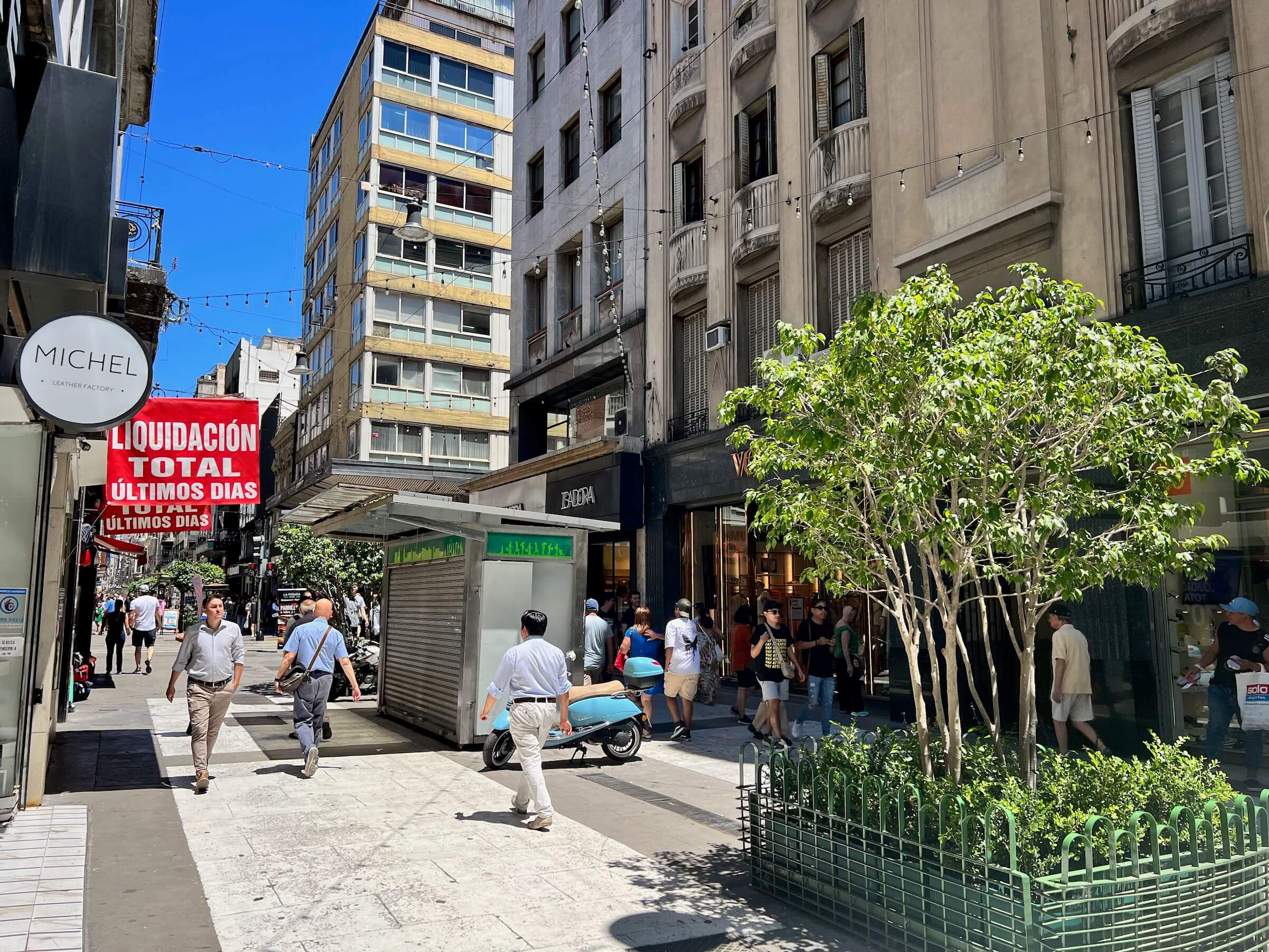 Rua Florida - dicas da rua mais famosa de Buenos Aires