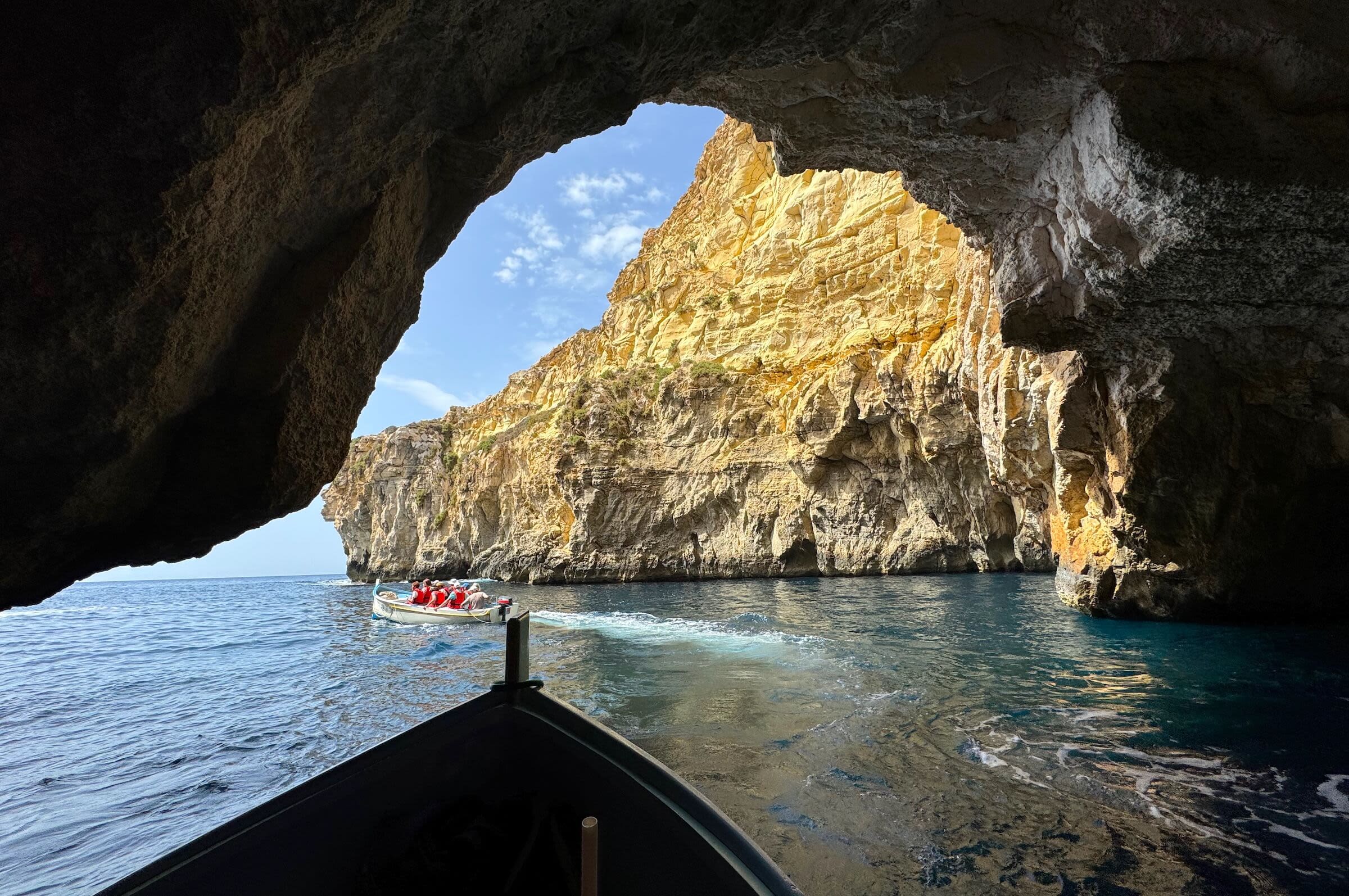 Blue Grotto (Gruta Azul) - Malta