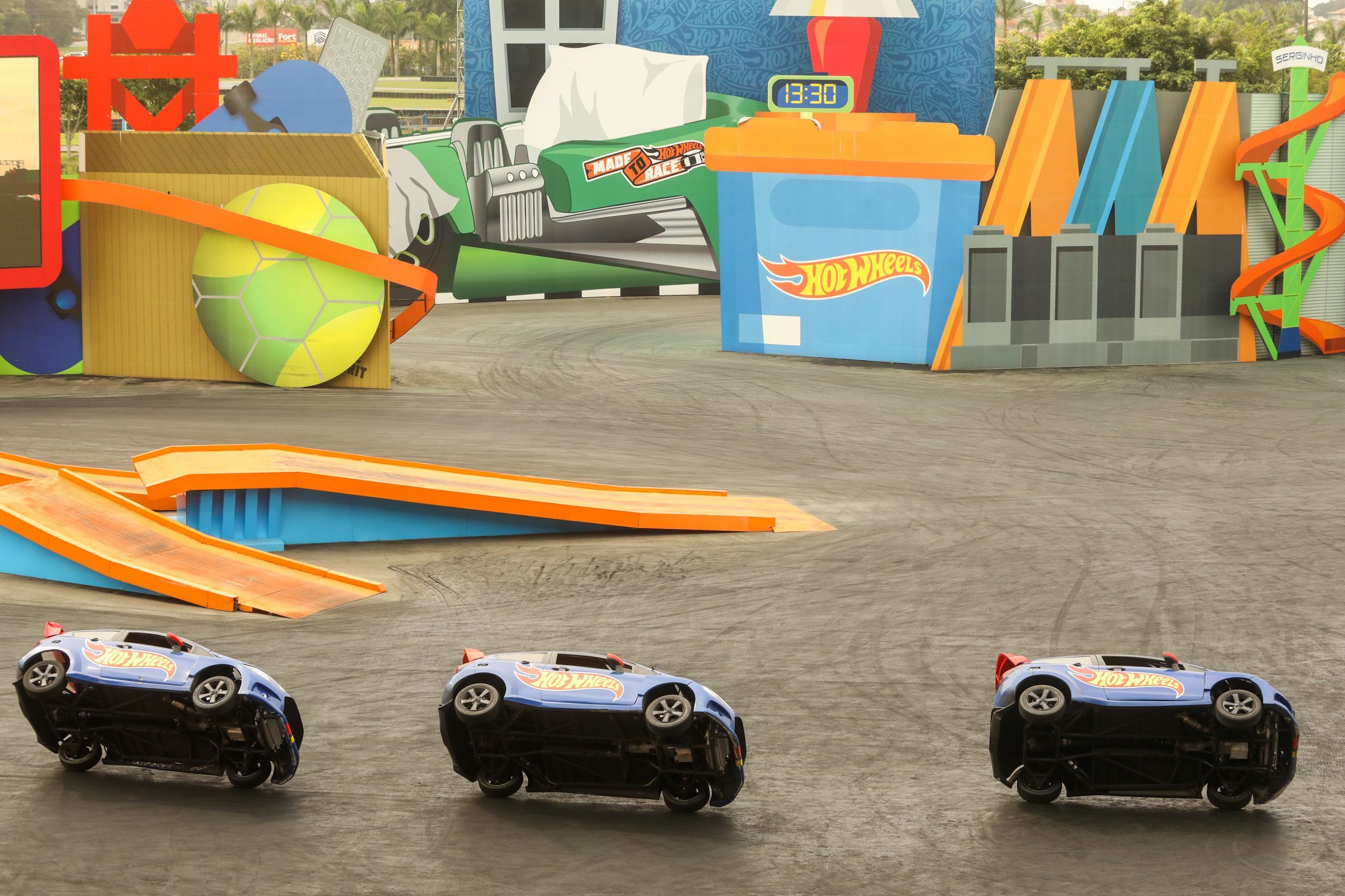 Hot Wheels Epic Show - Beto Carrero World
