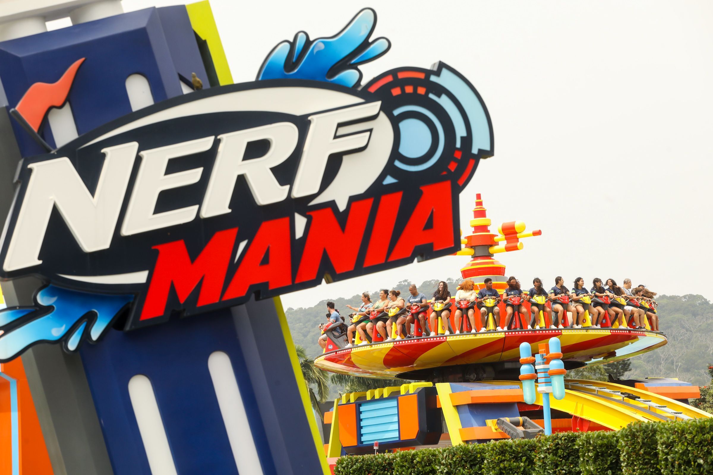 Nerf Mania - Beto Carrero World