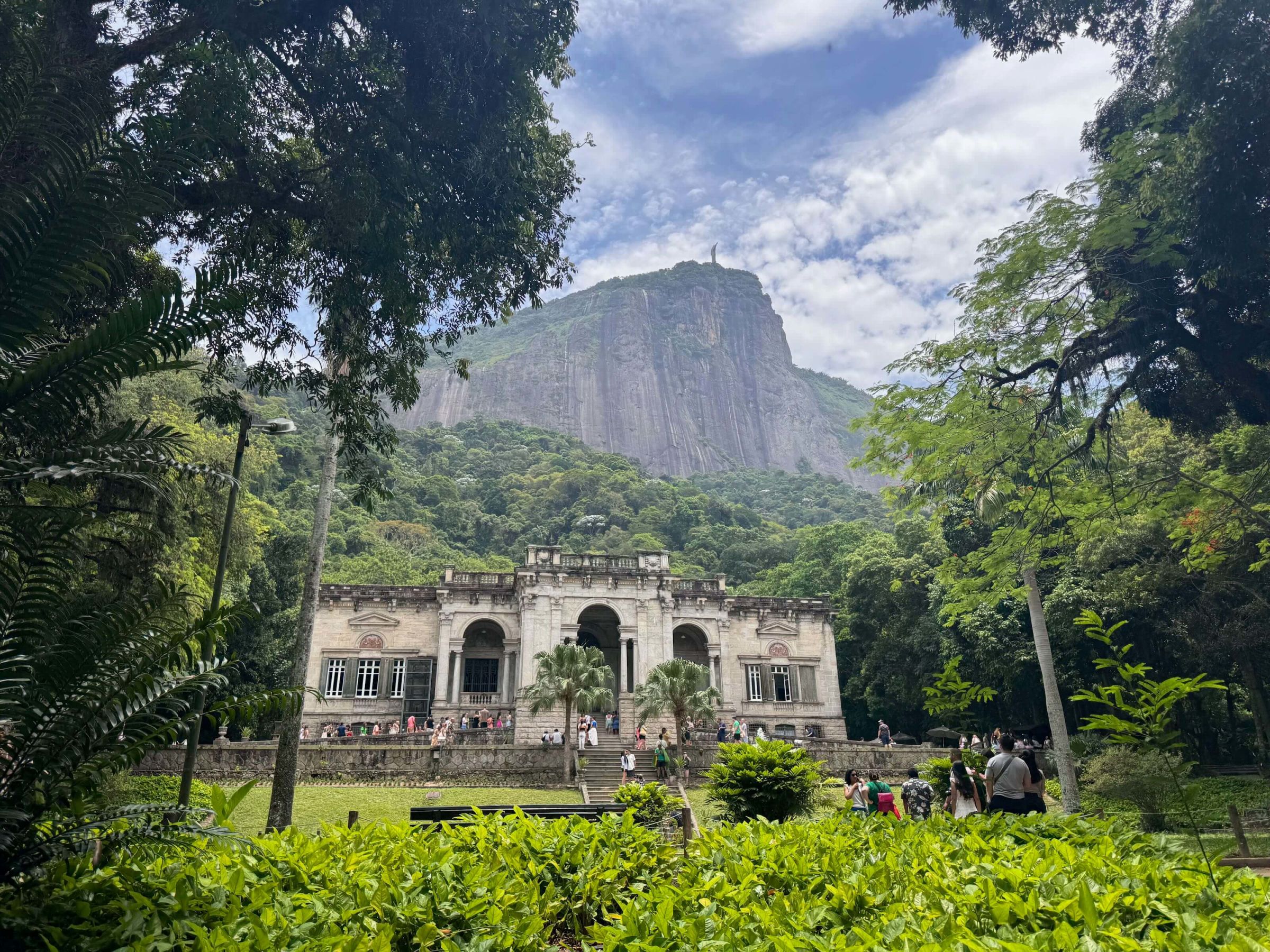 Parque Lage - dicas do parque carioca
