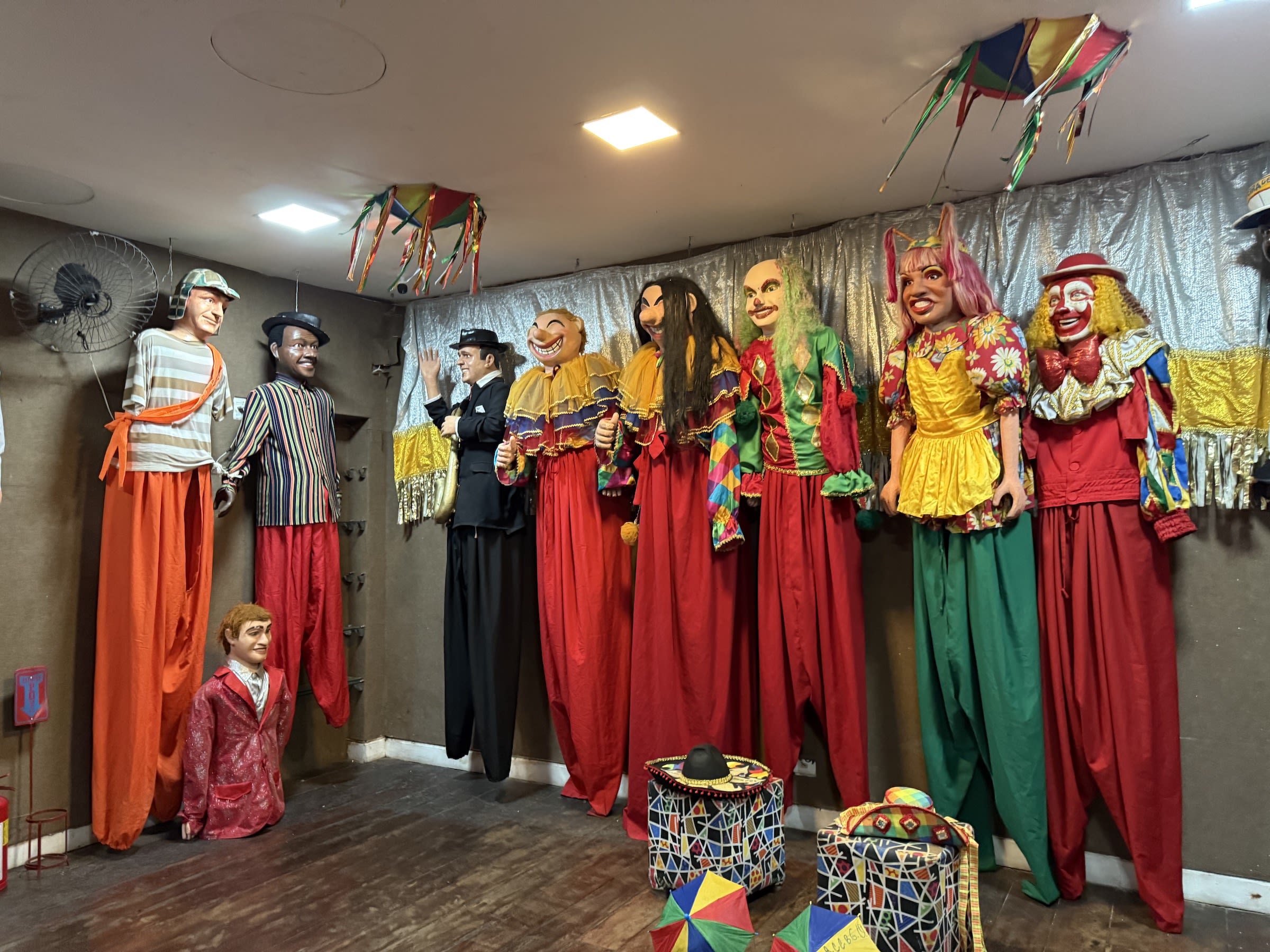 Casa dos Bonecos Gigantes de Olinda - o santuário do Carnaval!
